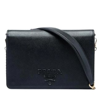Prada Pre-owned Vintage Crossbody Bag - - Pre-owned - Damen - Schwarzk - ONE SIZE