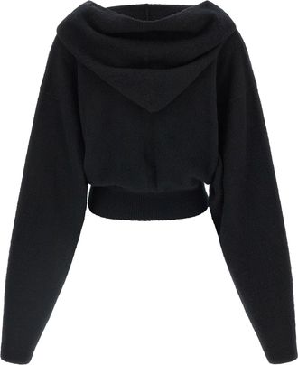 Rick Owens Tower Pull Sweatshirt - Black