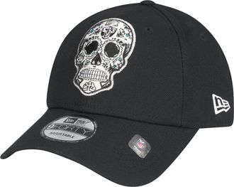 New Era 9Forty Snapback Cap - Sugar Skull Las Vegas Raiders