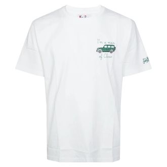 MC2 Saint Barth T-Shirt Arnott Of Class - - Tops - Herren - Wei&szlig; - M