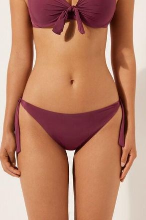 Calzedonia Bikinihose Mit Schleifen Indonesia Bordeaux