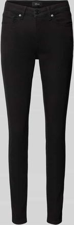 OPUS Skinny Fit Jeans aus Baumwoll-Mix Modell ELMA BLACK