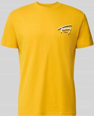 Tommy Jeans Regular Fit T-Shirt aus reiner Baumwolle