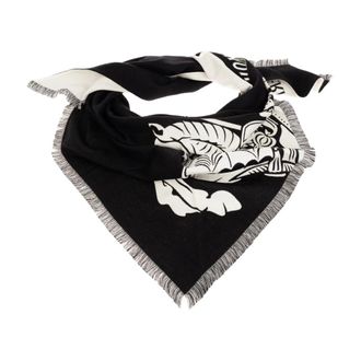 Burberry Dreieckiger Schal - - Accessories - unisex - Schwarzk - ONE SIZE