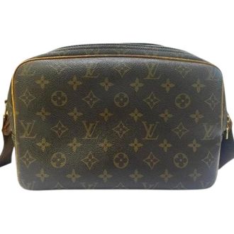 Louis Vuitton Pre-owned Monogram Schultertasche - - Pre-owned - Damen - Braun - ONE SIZE