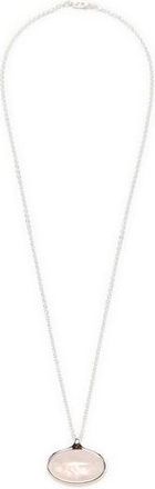 Ragbag Collier Datura en argent