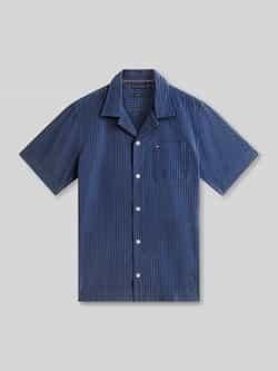 Tommy Hilfiger Kurzarmhemd mit Reverskragen