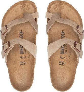 Birkenstock Zehentrenner Mayari 1011433 Beige