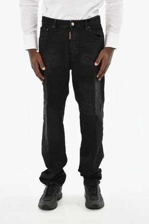 Dsquared2 Dark Washed Jeans with Back Monogram Gr&ouml;&szlig;e 52