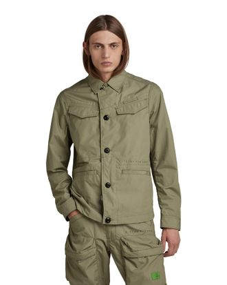 G-Star RAW Herren Field Jacke Overshirt