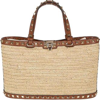 Valentino Garavani Sac Cabas - Beige
