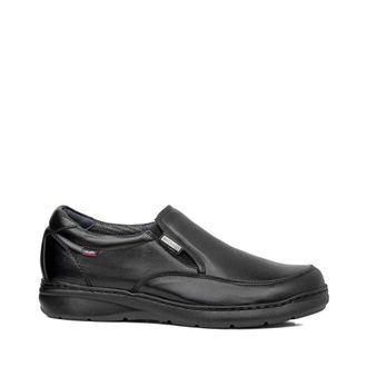 Callaghan Homme, Chaussures, Noir, Taille: 41 EU Mocassins en cuir noir pour hommes