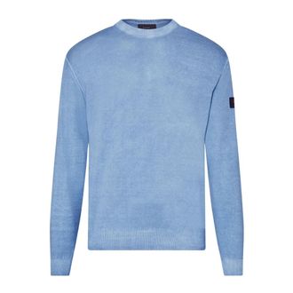 Peuterey Herren, Strickwaren, Blau, SGr&ouml;&szlig;e