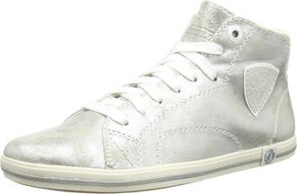 s.Oliver Casual 5-5-25211-22 Damen Sneaker, Silber (Silver 941), EU 38