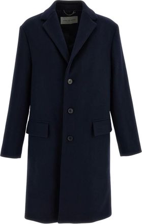 Dries Van Noten Manteau droit structur&eacute; - Homme - Manteaux - Bleu - Taille: M