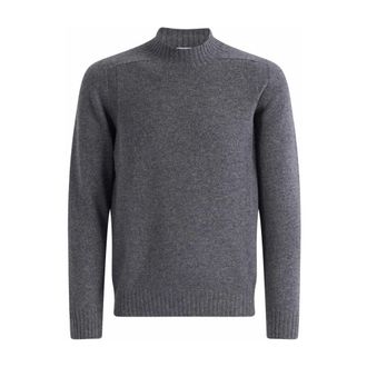 Gran Sasso Lupo Rollkragenpullover - - Knitwear - Herren - Grau - 2XL