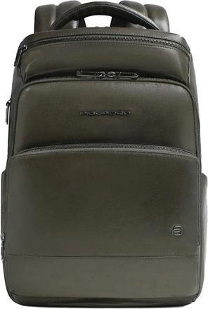 Piquadro Homme, Sacs, Vert, Taille: ONE Size W136 Backpack 14