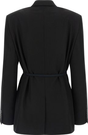 Balenciaga Wrap Blazer - Black