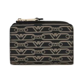 Emporio Armani Schwarze Geldb&ouml;rsen & Kartenhalter von - - Accessories - Damen - Schwarzk - ONE SIZE