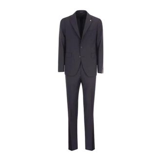 Tagliatore Homme, Costumes, Bleu, Taille: L Costume en laine