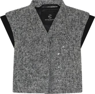 Bruuns Bazaar Femme, Vestes, Gris, Taille: 44 FR Vestes