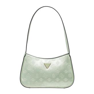 Guess Arnela Sac Bandouli&egrave;re - Femme - Sacs - Vert - Taille: ONE Size