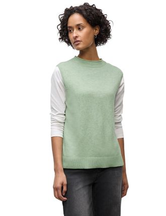 Street One Damen &Auml;rmelloser Pullover