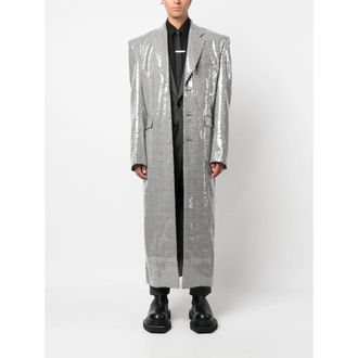 VETEMENTS Grche Coat - Gray