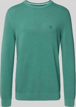 Marc O'Polo Regular Fit Strickpullover aus reiner Baumwolle