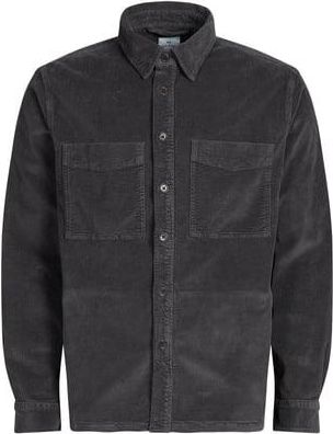 Paul Smith Surchemise en velours c&ocirc;tel&eacute; en coton m&eacute;lang&eacute;