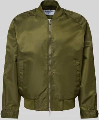 Filippa K Bomberjacke mit Stehkragen