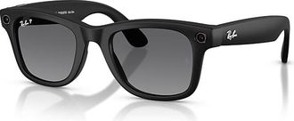 Ray-Ban Meta Schwarz rahmen Grau glas AI Glasses
