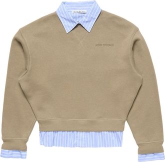 Acne Studios Polo en coton biologique Acne Studios