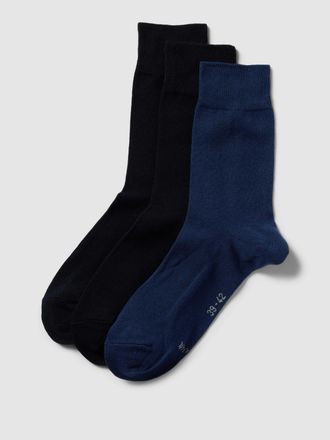 s.Oliver Red Label Socken mit Stretch-Anteil im 3er-Pack