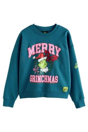 Next Sweater Offiziell lizenziertes Sweatshirt, The Grinch (1-tlg)