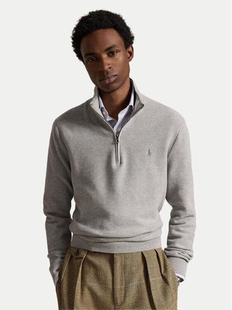 Polo Ralph Lauren Pullover 710B18060009 Hellgrau Regular Fit