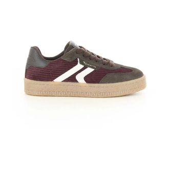 Tamaris Bordeaux Damenschuhe - - Shoes - Damen - Rot - 42 EU