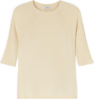 Motivi Damen, Strickwaren, Wei&szlig;, SGr&ouml;&szlig;e