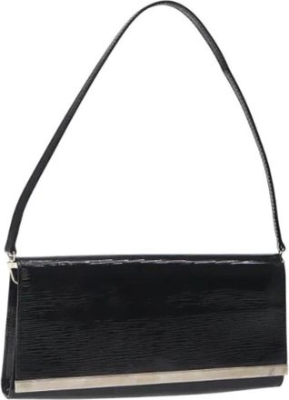 Louis Vuitton Pre-owned Cuir sacs-louis-vuitton - Femme - Pre-owned - Noir - Taille: ONE Size