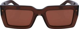 Ferragamo Femme, Accessoires, Brun, Taille: ONE Size Sf1108S542123 Lunettes de soleil