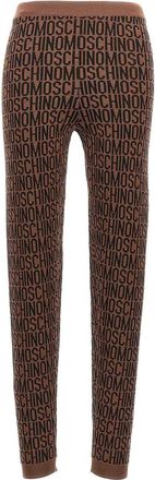 Moschino Leggings - Marron