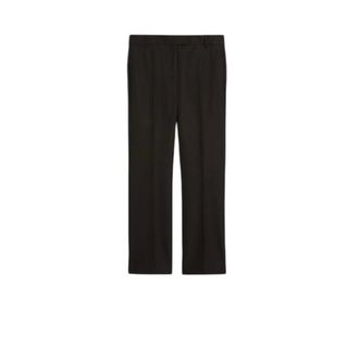 Max Mara Femme, Pantalons, Noir, Taille: 44 FR Pantalon Fatina