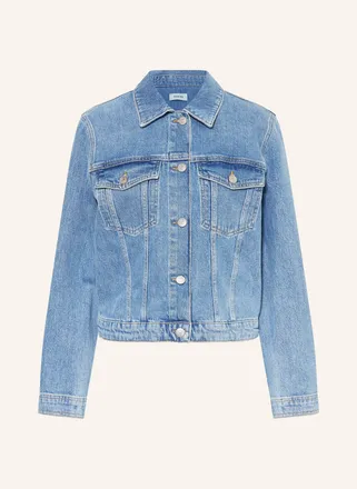 Selected Jeansjacke blau