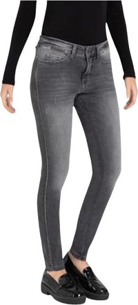 M.A.C Mac, Damen, Jeans, Grau, XSGröße