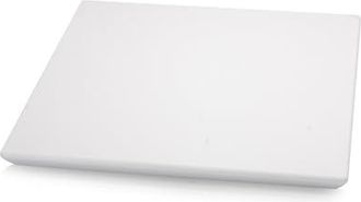 Metaltex Professionelles Küchenbrett CUT&SERVER 30 x 30 x 1,5 cm, Weiß