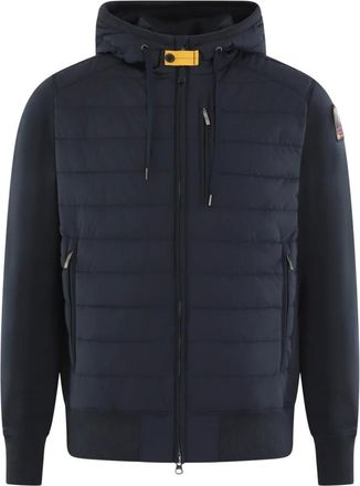 Parajumpers Homme, Vestes, Bleu, Taille: XL Veste &agrave; capuche &eacute;l&eacute;gante pour homme