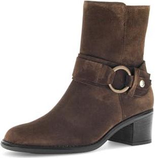 Gabor 75.940.18 Bottes à enfiler en daim pour femme Marron, marron, 38.5 EU