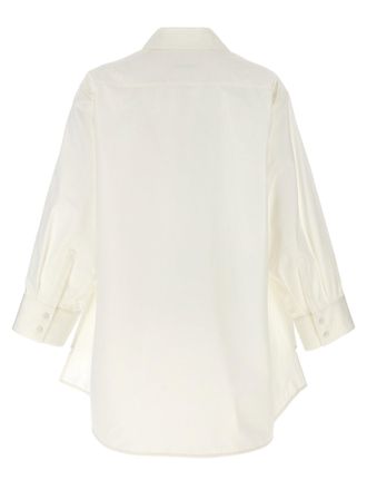 Jil Sander Cut-Out Armhole Shirt - White