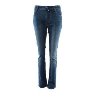 Jacob Cohen Homme, Jeans, Bleu, Taille: W30 Nick Slim Jeans
