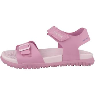 Geox Mädchen J Fommiex Gir Sandal, Dk Pink Lt Lilac, 25 EU